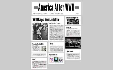 America After WWII by Emily Culpepper on Prezi