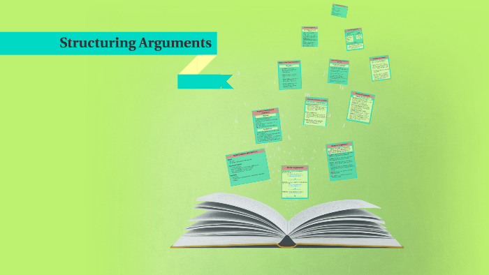Structure of Arguments by Angela Dahl on Prezi