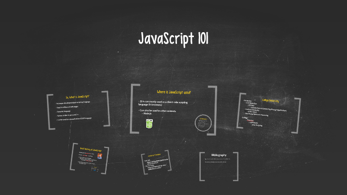 JavaScript 101 by Aanand Bajaj on Prezi