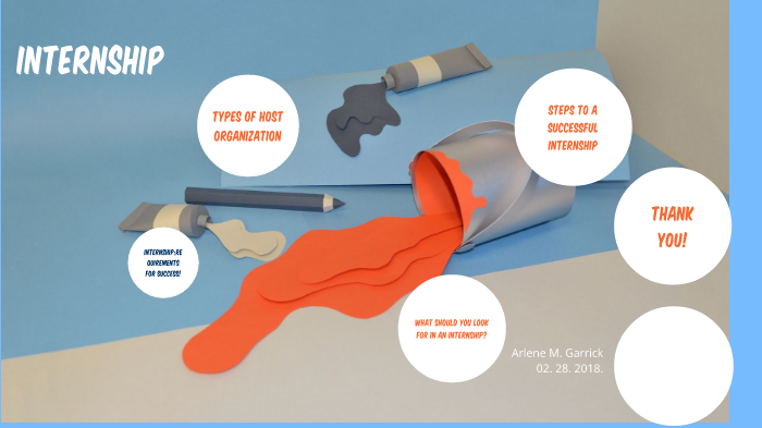 Internship - How to! by Arlene Garrick on Prezi