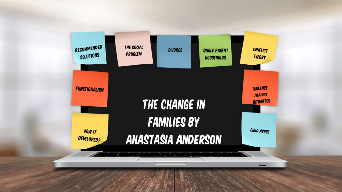 The Change in Family structure by anastasia anderson on Prezi