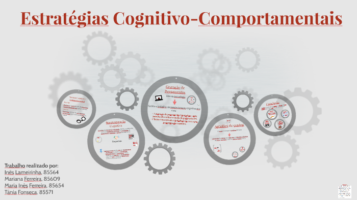 Modelo Cognitivo-Comportamental by Tânia Fonseca on Prezi