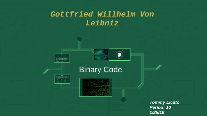 Binary Code by Tom Licato on Prezi