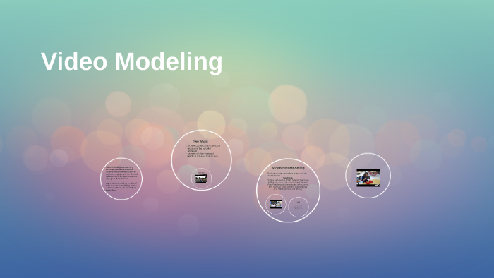 Video Modeling by Becca Lenger on Prezi