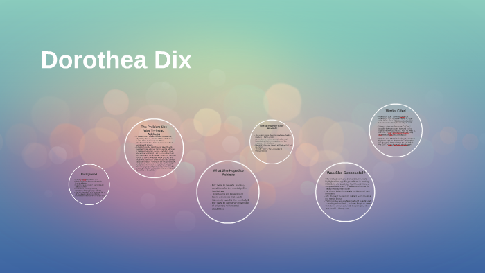 Dorothea Dix by Anna Reedy