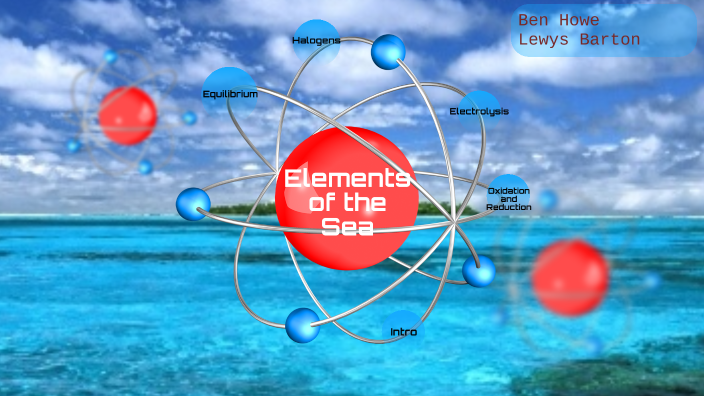 Elements of the Sea by Ben Howe on Prezi