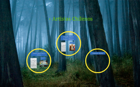 Artistas Chilenos by camilo paredes camello