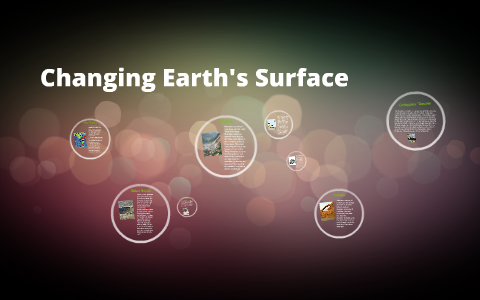 Changing Earth's Surface by Samantha Averill on Prezi