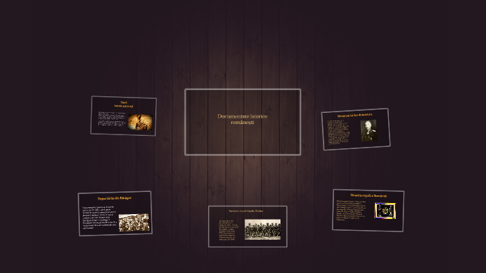 Documentare istorice românești by Nadejda Bors on Prezi