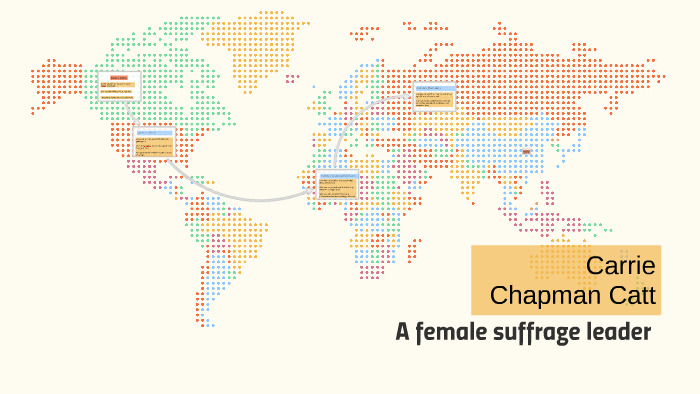 Carrie Chapman Catt by Ava el