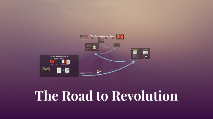 The Road to Revolution by David Hunter on Prezi