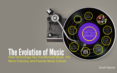 The Transformation of Music by Sarah Egener on Prezi