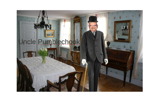 Uncle Pumblechook by Kiera Irvin on Prezi