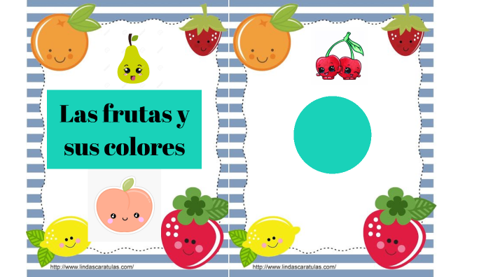 LAS FRUTAS Y SUS COLORES by Pamela Nagua Torres