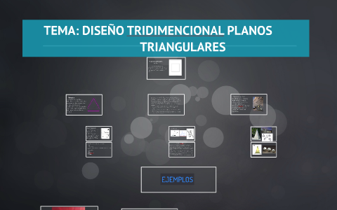 TEMA: DISEÑO TRIDIMENCIONAL PLANOS TRIANGULARES by Carlos Tunala on Prezi