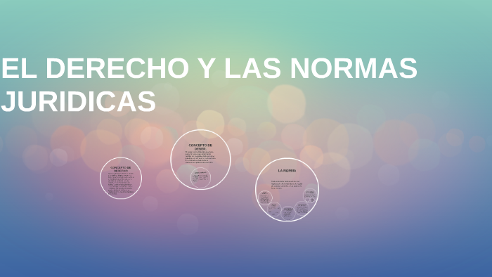 EL DERECHO Y LAS NORMAS JURIDICAS by mauricio garrido on Prezi