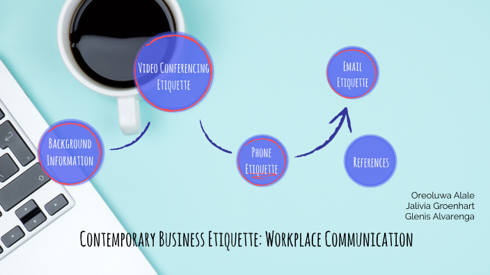 Contemporary Business Etiquette: Workplace Communication Etiquette by ...