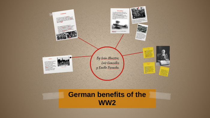 German benefits of the WW2 by Iván Maestre Cifo on Prezi