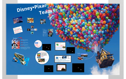 Pixar Team by Ryan Floom on Prezi
