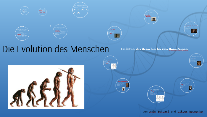 Evolution des Menschen by Amin Buhyari on Prezi