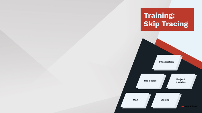 Skip Tracing Training by Bei Ignacio on Prezi
