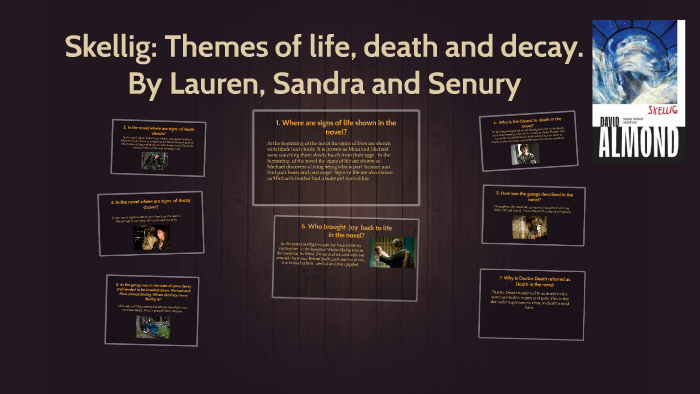 Skellig: Themes of life, death and decay. by Senury Palliyage on Prezi