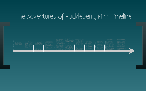 The Adventures of Huckleberry Finn Timeline by Mady Martin on Prezi