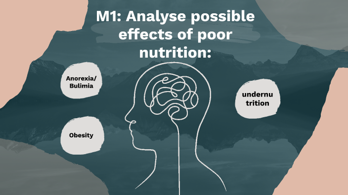 M1: Analyse possible effects of poor nutrition: by Tasnim Hussain on Prezi