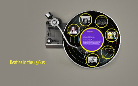 Beatles in the 1960s by Chelsea Haggett