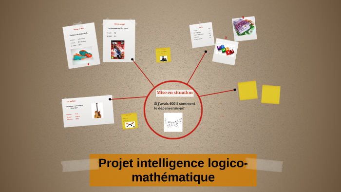 Projet intelligence logico-mathématique by Camille Bertout on Prezi