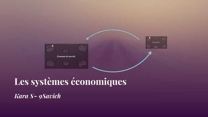Les systèmes économiques by Kara-Lyn Stewart on Prezi
