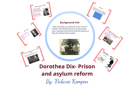Dorothea Dix- Prison and Asylum reform by Valarie Kempen on Prezi