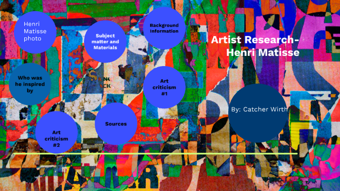 Artist research- Henri Matisse by Catcher Wirth on Prezi