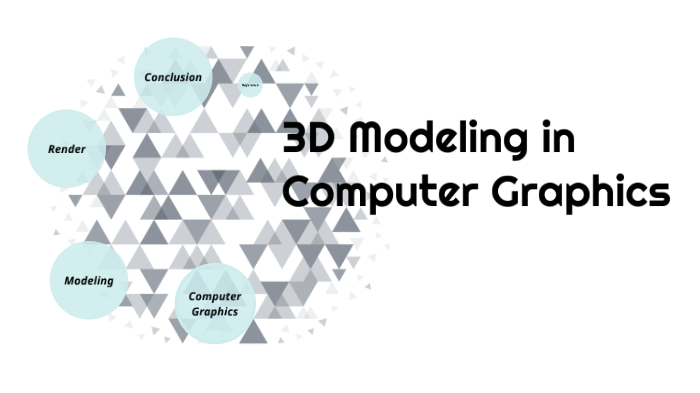 Computer Graphics & Modeling by TongLin Zheng on Prezi