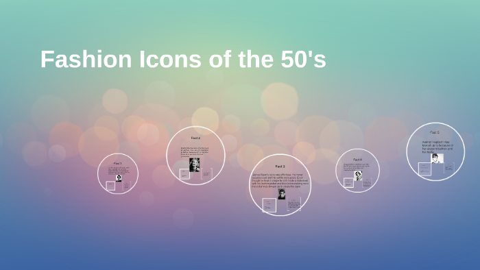 50s fashion icons by Peyton Ellstrom on Prezi