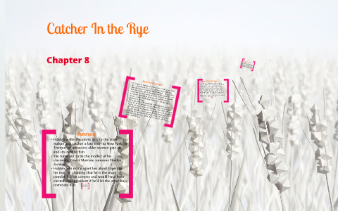 Catcher In the Rye Ch 8 by Michael Chen on Prezi