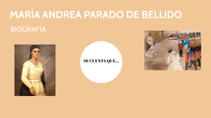 MARIA ANDREA PARADO DE BELLIDO by Luciana Serna on Prezi