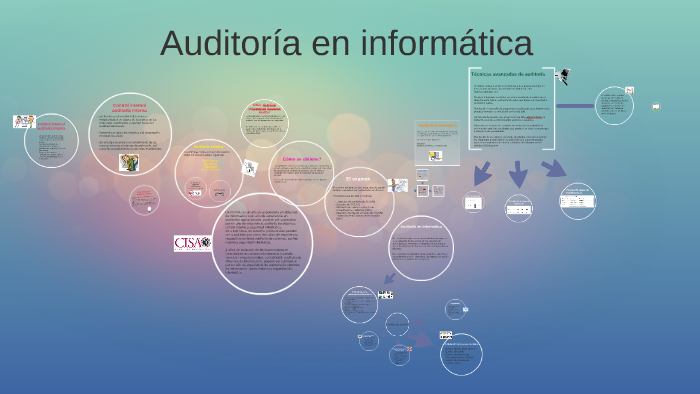 Auditoría en informática by Paula Morales on Prezi