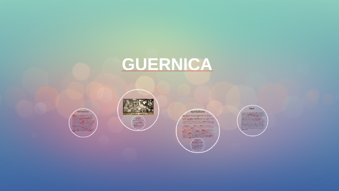 Guernica est une des œuvres les plus célèbres du peintre esp by Angel ...