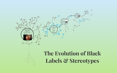 The Evolution of Black Labels & Stereotypes by Khaila Pitts on Prezi