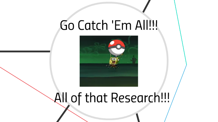 Go Catch 'Em All!!! by Sean Courtney on Prezi