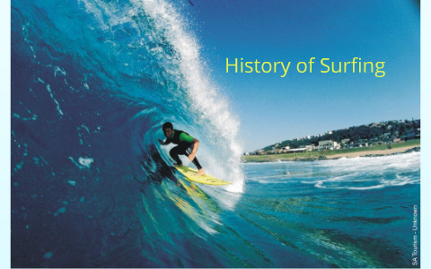 History of Surfing by DANICA MELONE