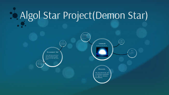 Algol Star Project(Demon Star) by Sedalia Huland on Prezi