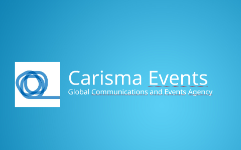 Carisma Events Presentación - General by Carlos Sánchez Caballero on Prezi