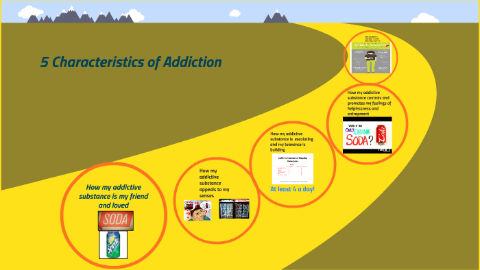 Five Characteristics of Addiction by John Sims on Prezi