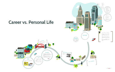 Career vs. Personal Life by Sharbani Rana