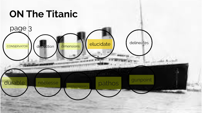 Titanic collage 3 by LESLIE ACEVEDO on Prezi