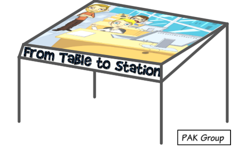 From Table to Station by Per Mirabilis on Prezi