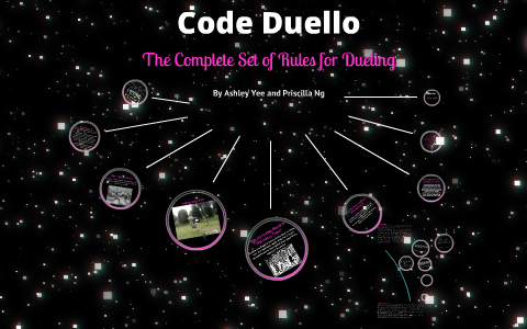 Code Duello by priscilla ng
