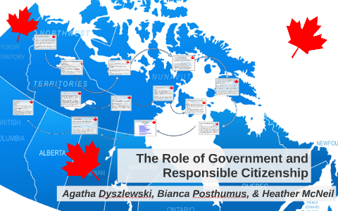 The Role of Government and Responsible Citizenship by bianca posthumus ...